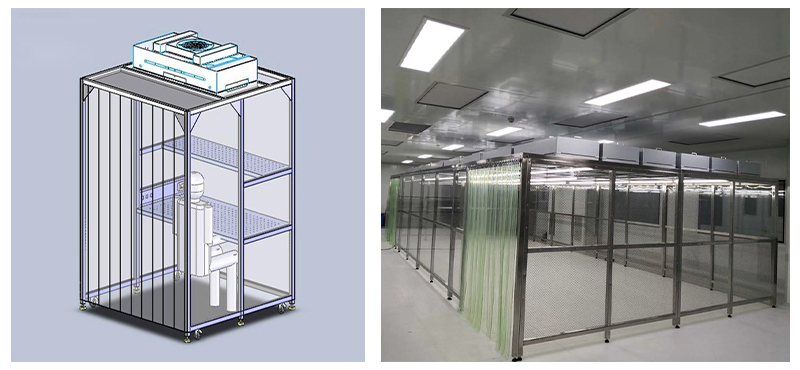 Clean Room Booth Factory_Manufacturer_Supplier - Snyli Environmental ...