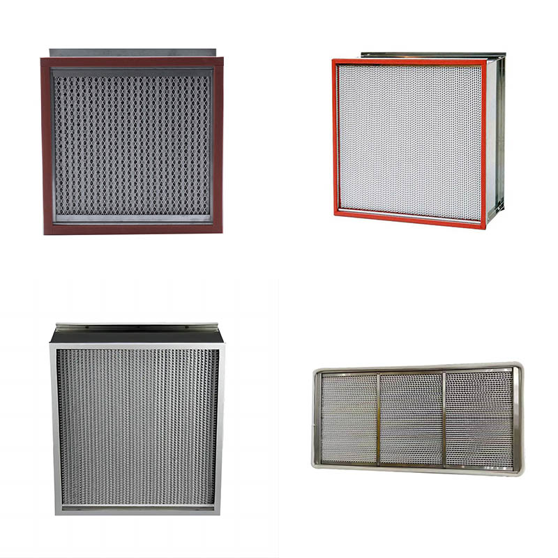 Types of HEPA filters - Snyli Environmental Technology (Shandong) Co., Ltd.
