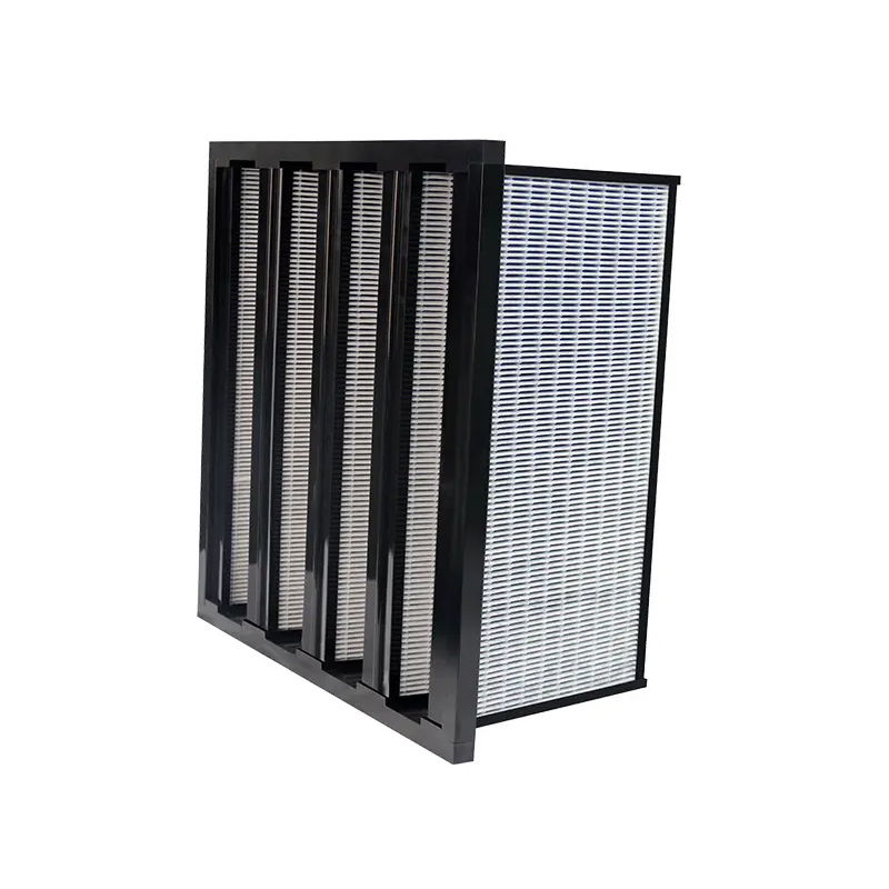 V Bank Carbon Filter Factory_Manufacturer_Supplier - Snyli ...