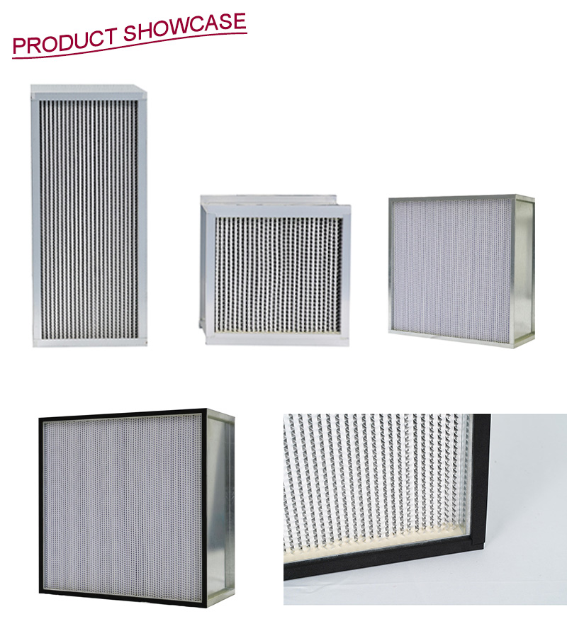 Deep Pleated HEPA Filter Factory_Manufacturer_Supplier - Snyli ...