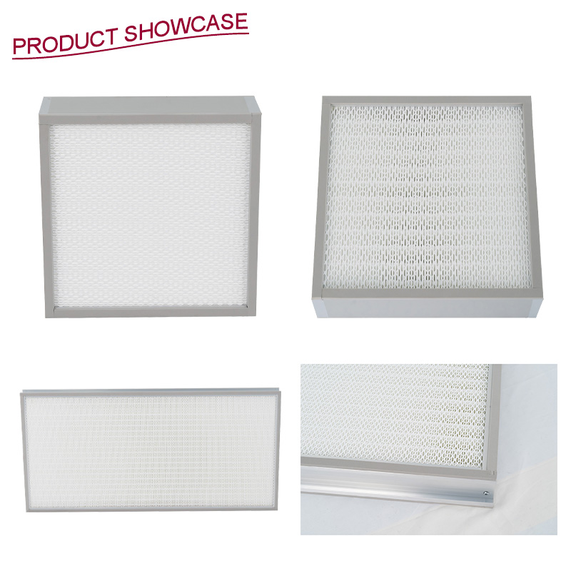 HEPA Mini Pleat Filter Factory_Manufacturer_Supplier - Snyli ...